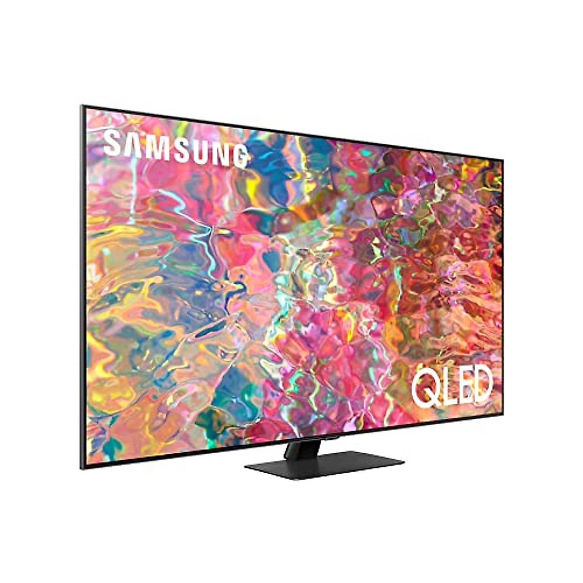 SAMSUNG QN75Q80BAFXZA 75" 4K Ultra HD Smart TV with a SteelSeries Stratus-Duo Controller with 2.4GHz and Bluetooth Options (2022)