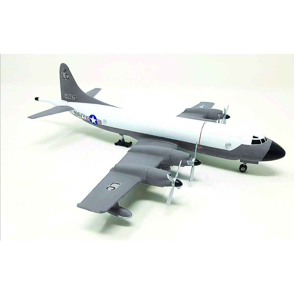 Atlantis P3A Orion Aircraft Plastic Model Kit Toy and Hobby