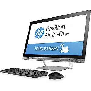 HP Pavilion 27-A210 AIO - 27" FHD Touchscreen, Intel Core i7-7700T, 12GB RAM, 1TB HDD, Windows 10 Home