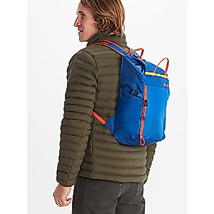 Marmot Kompressor Pack | Ultralight Hydration Backpack for Hiking & Climbing | Daypack With Exterior Zippered Pockets | Travel Backpack Stuffs Into Internal Pocket | Holds 18 Liters