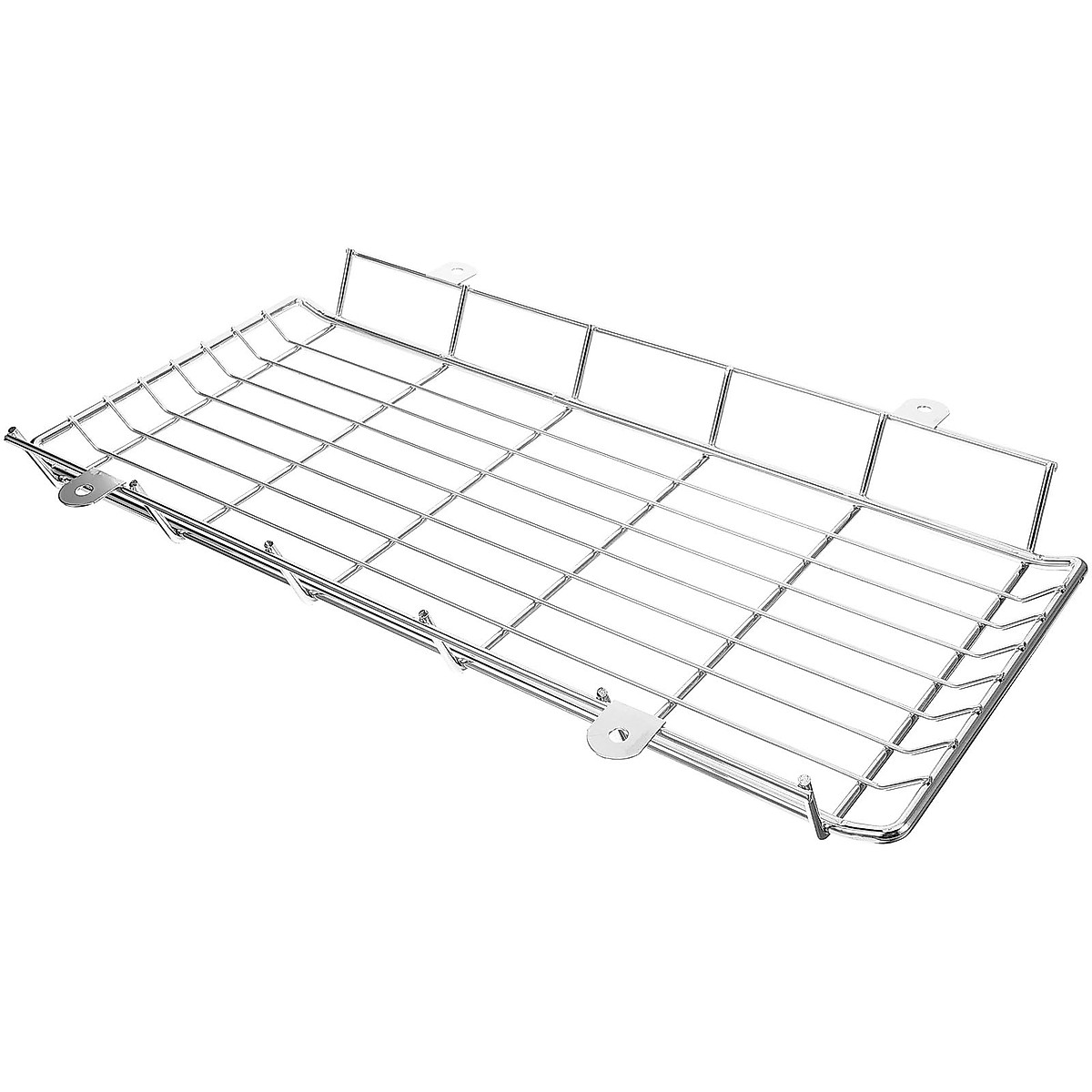 Gadpiparty Guard for Emergency Light Exit Sign Protective Guard Protective Guard for Emergency Light Stainless Steel Emergency Light Wire Guard