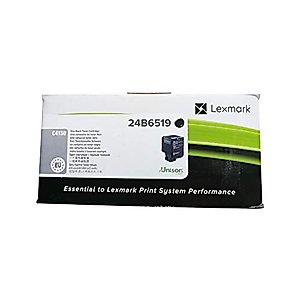 Lexmark 24B6519 C4150 Toner Cartridge (Black) in Retail Packaging