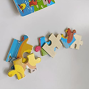 XXAOSO Puzzles,Wooden Puzzles for Toddlers.