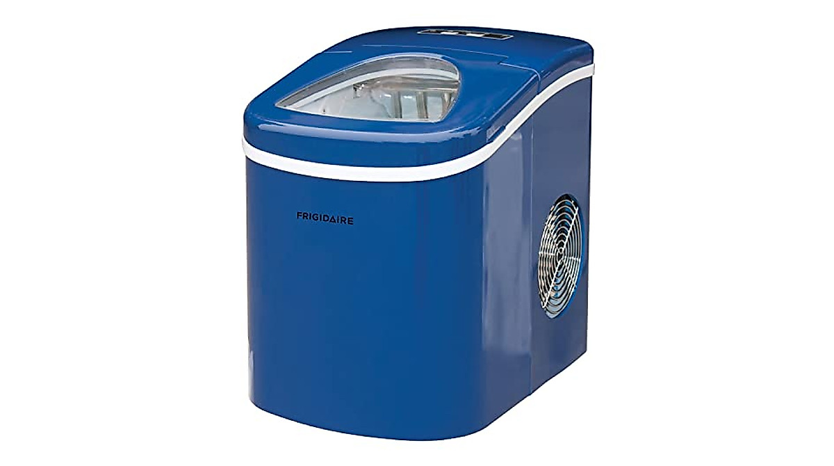 RYUUZA Portable Ice Maker - 26lb, Quiet & Compact