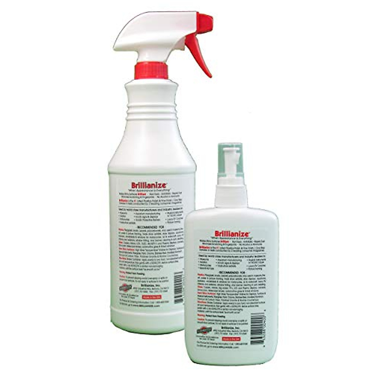 Brillianize 32 Ounce (944 ml) and 8 Ounce (240 ml) Combination