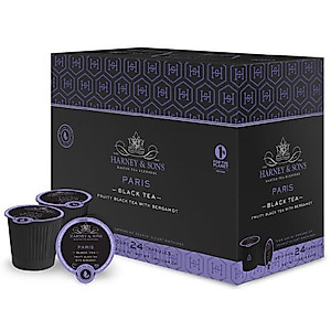 Harney and Sons Paris Black Tea Capsules, 24 Count