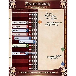 Pathfinder Combat Pad (P2)
