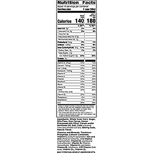 Cocoa Puffs, Chocolate Breakfast Cereal with Whole Grains, 18.1 oz