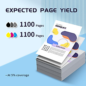 ZIPRINT Remanufactured Ink Cartridge Replacement for Canon PG-240XL CL-241XL 240 241 240XL 241XL for Pixma MG3620 MG3220 MG2220 MG2120 MX432 MX472 MX532 MG3520 MX452 MX459 Printer (Black, Tri-Color)