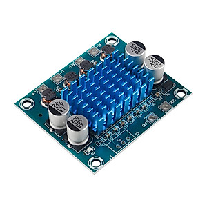QCCAN 4PCS TPA3110 Audio Amplifier Board, TPA3110 XH-A232 30W+30W 2.0 Channel Digital Stereo Audio Power Amplifier Board 8-26V 3A