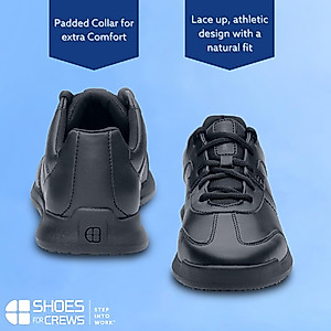 Shoes for Crews Freestyle II, Mens, Black, Size 12