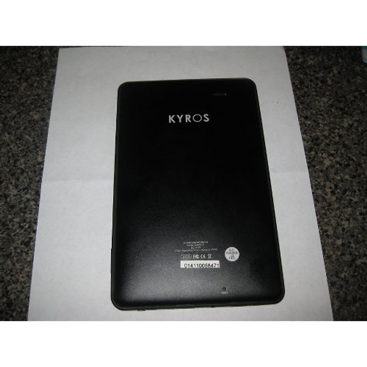 Coby Kyros MID7015-4G 7-Inch Android Internet Touchscreen Tablet ...