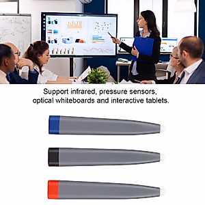 3pcs Pens, Interactive Whiteboard Pen for Smartboards, Pen Tablet for Whiteboard Multimedia Screen