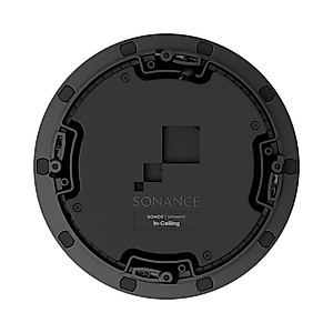 Sonos In-Ceiling Speakers - Pair of Architectural Speakers by Sonance for Ambient Listening (Renewed)