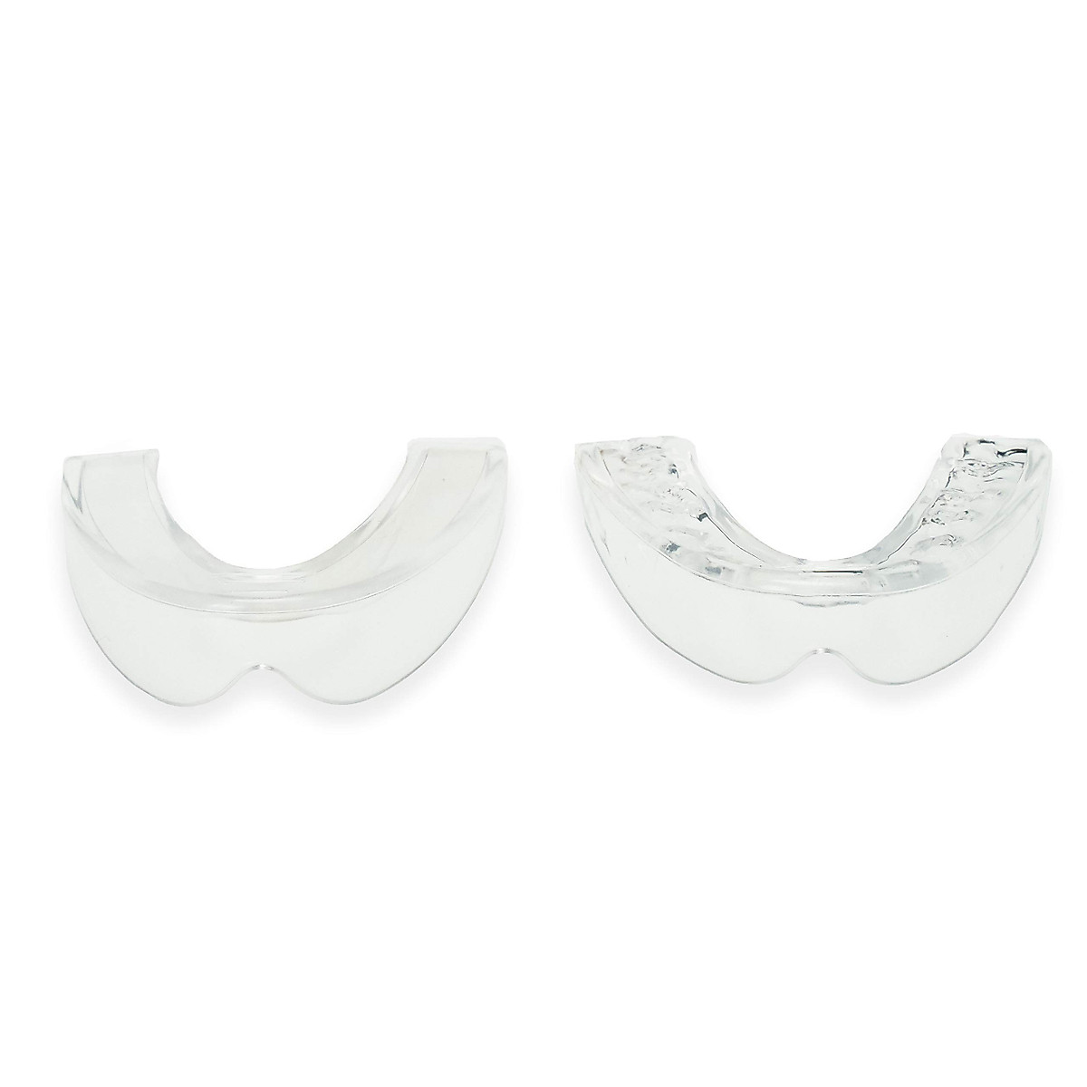 Moldable Mouth Guards - 4 Pack - Custom Fit - Easy to Uses - Dental Guard - Prevents Teeth Grinding and Bruxism - Eliminate Jaw Clenching - Personal Mouthpiece