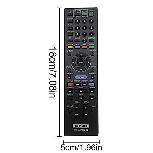 Replacement Sony RM-ADP072 RM-ADP069 Remote Control fit for Sony Blu-Ray Disc Player/AV System Home Theater