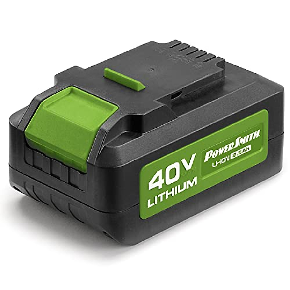 PowerSmith PBL140JH 40V Max Battery-Powered Cordless Leaf Jet Blower - Brushless Motor - Powered by Eco-Friendly Lithium-Ion Technology, Battery & Charger Included