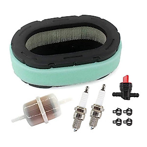 AISEN Tune Up Kit for Cub Cadet XT1 XT2 GT1054 LGT1054 LTX1050KH RZT-L42 RZT-L46 RZT-L50 RZT-L54 RZT-S42 RZT-S46 RZT-S50 RZT-S54 Air Fuel Filter Spark Plug