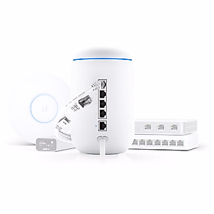 Ubiquiti UniFi wireless Dream Machine | UDM-US, single band