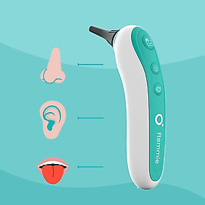 Wireless Otoscope Ear Camera - Remmie 3 The Next Generation FDA-Registered Intelligent Otoscope with Light Camera