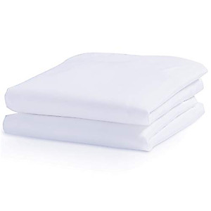 Delta Children Fitted Bassinet Sheet Set, 2-Pack – Compatible with The Following Bassinets: 27201, 27202, 27302 and 27303