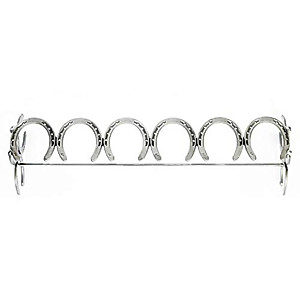 Rustic Horseshoe Boot Rack - 1 Pair, 2 Pairs, 3 Pairs, and 4 Pairs - The Heritage Forge