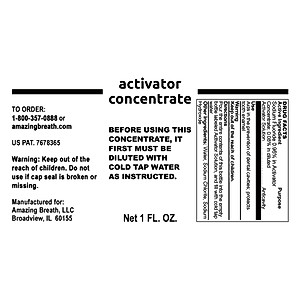 Amazing Breath Reorder Concentrates - 1 Month Supply - Cherry Apple Red (Formerly Red Apple)