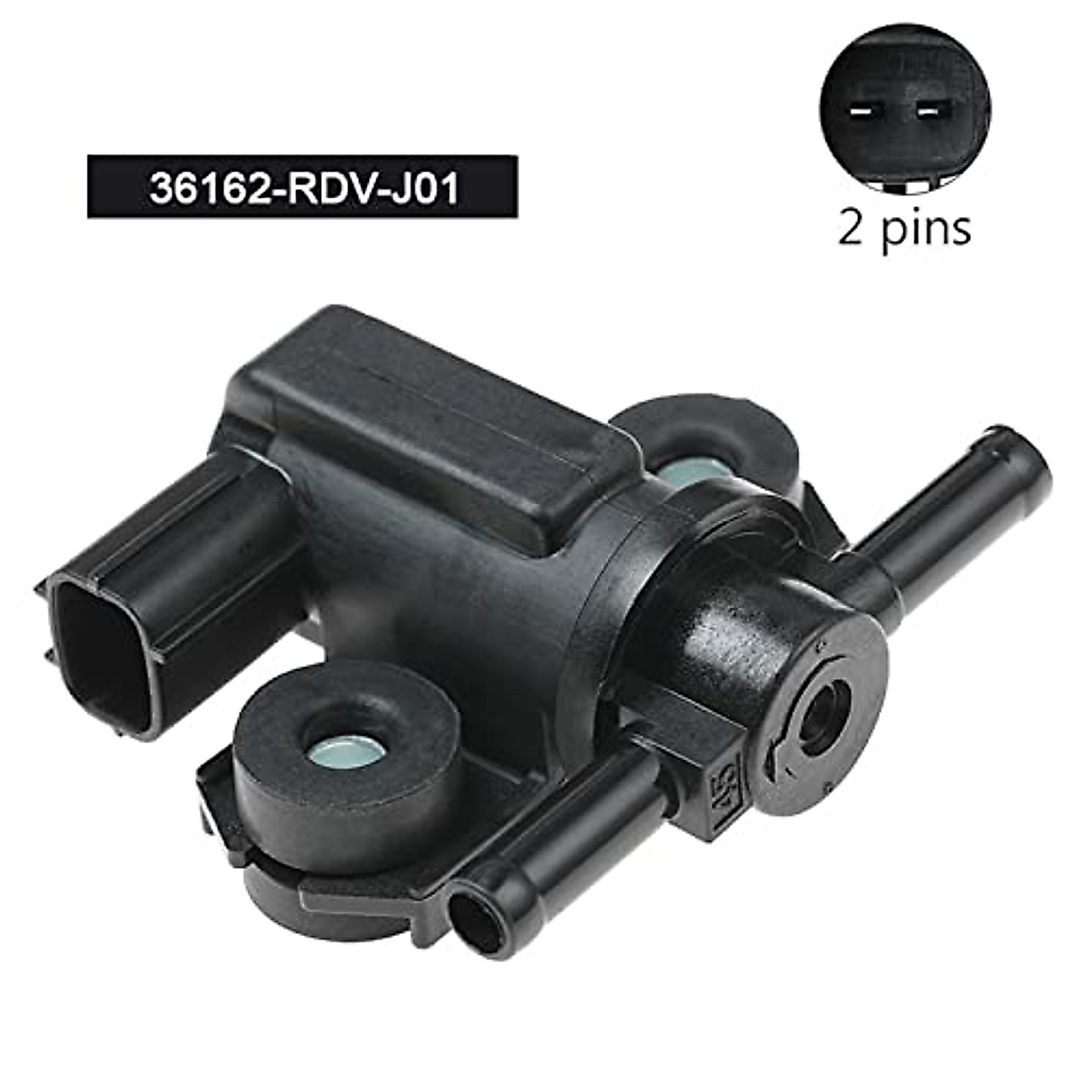 KENID 36162-RDV-J01 Purge Control Solenoid Valve 36162RDVJ01 1362003040 PCS52 136200-3040 1Pcs