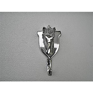 Greyhound Dog Head Metal Wall Mount Hooks Sculpture Lot of 2 Pieces Greyhound Dog Sculpture Unique Figurine Statue Wall Mount Hooks for Home | Office Decorations by INDIAART12