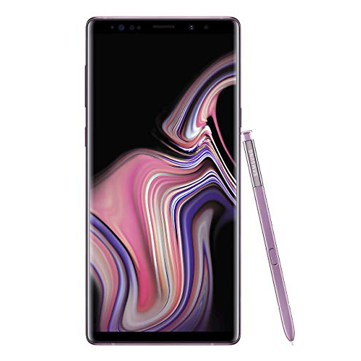 Samsung Galaxy Note 9 Factory Unlocked Phone with 6.4" Screen and 128GB (U.S. Warranty), Lavender Purple