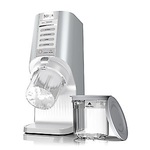 Ninja CREAMi Breeze Ice Cream Maker and Frozen Treat Maker 5 in 1 (Renewed) Bundle with 2 Year Enhanced Protection Pack