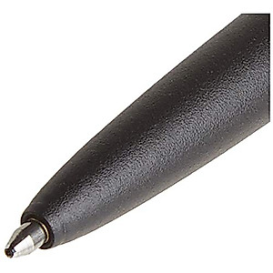 Rite in the Rain Weatherproof Black Metal Clicker Pen - Black Ink (No. 97)