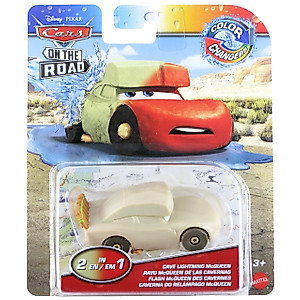 Disney Cars Toys Color Changers 2022 Cars On The Road Cave Lightning McQueen