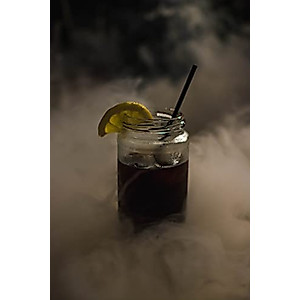 Jarming Collections - Reusable Glass Smoothie Jars with Lids & Straws - Glass Jars with White Plastic Lids & Metal Straws, Jar Tumblers for Iced Coffee Glass, Smoothies, Milk Shakes (White, Pack of 2)