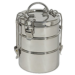 To-Go Ware 3-Tier Stainless Lunch Box