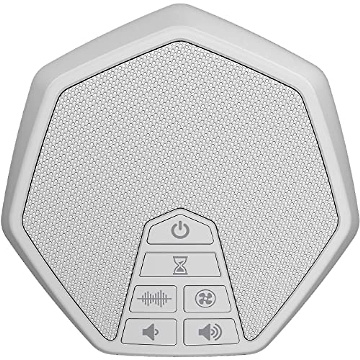 LectroFan EVO Guaranteed Non-Looping Sleep Sound Machine with 22 Unique Fan Noise Sounds, White Noise Machine for Sleeping Adult and Ocean Sounds, with Sleep Timer - White (Renewed)