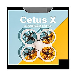 OZLIKA X Brushless FPV Drone BNF/RTF 3 Radio Transmitter VR03 FPV Goggles C04 FPV Camera Remote Control Quadcopter Toy (Color : DCetusX-2)