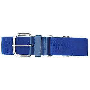 Champro Elastic Baseball Belt with 1.5-Inch Synthetic Tab (Royal Blue, 24-48-Inch)