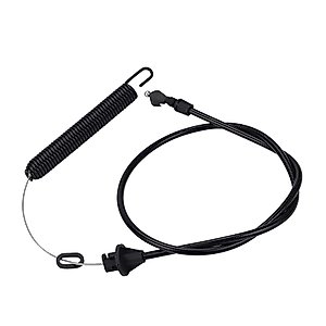 Rinlius 169676 175067 Deck Clutch Cable fits Craftsman LT1000 LT2000 DLT 3000 42 inch Deck Riding Mower for Poulan Husqvarna AYP Ryobi Lawn Mowers Replaces 532169676 532175067