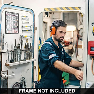 KING PRINT Tap Drill Knowledge, Tap Drill Recommendations Chart Poster with Machine Screw, Fractional and Metric Sizes Poster Wall Art Hanging for CNC Shop, Garage, Toolbox Unframe Poster (18x24)