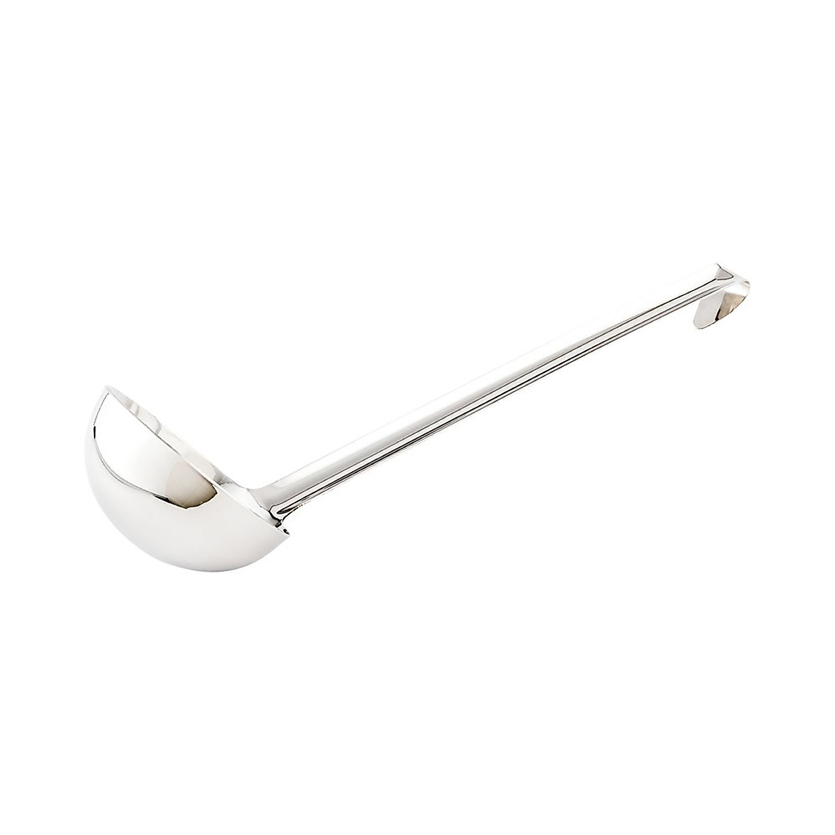 Restaurantware Met Lux 8 Ounce Portion Ladle 1 Multipurpose Portion Serving Spoon - Does Not Corrode Dishwashable Stainless Steel Portion Control Serving Utensil Premium