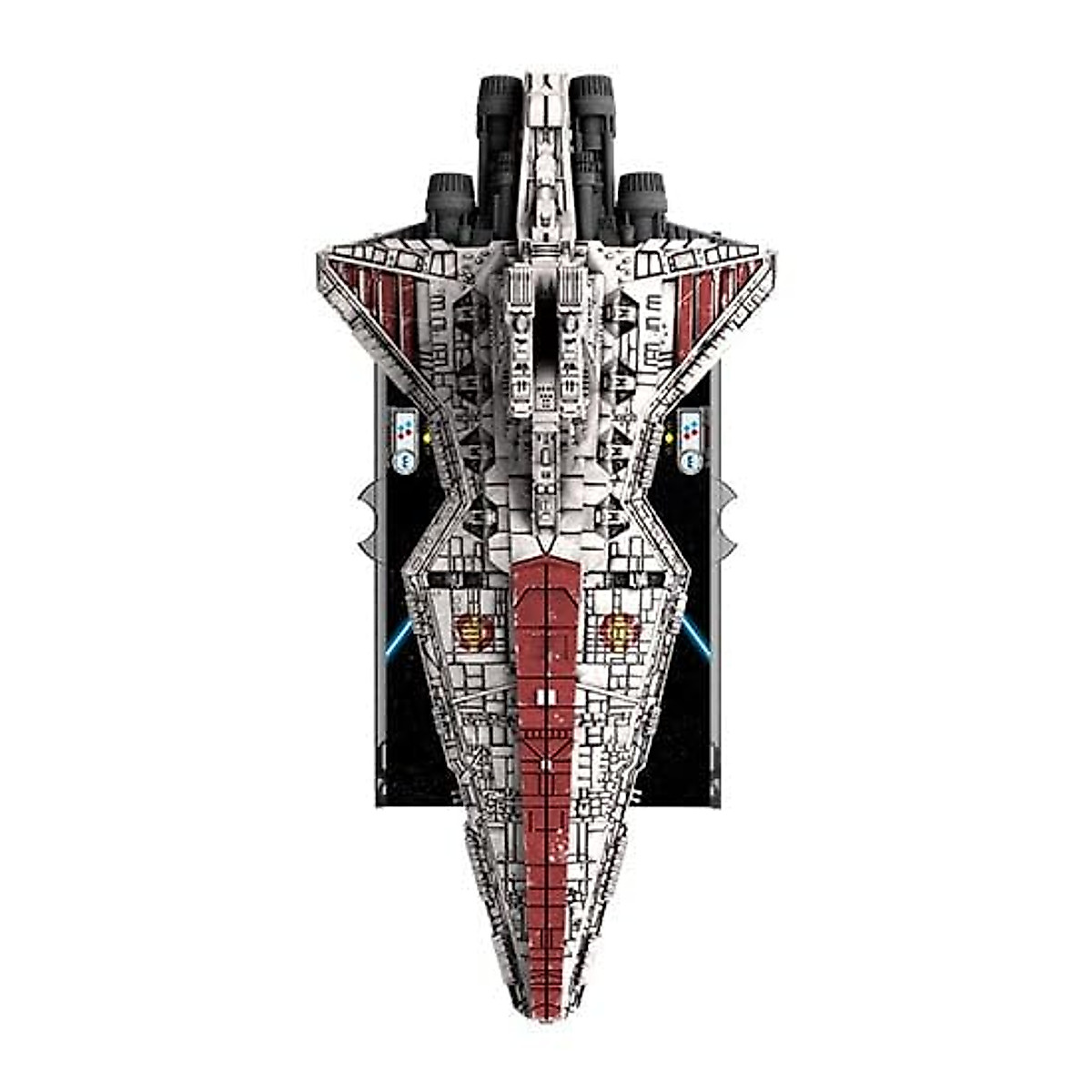 Star Wars: Armada Venator-class Star Destroyer EXPANSION PACK - Republic Navy Ship! Tabletop Miniatures Strategy Game for Kids & Adults, Ages 14+, 2 Players, 2 Hour Playtime, Made by Atomic Mass Games