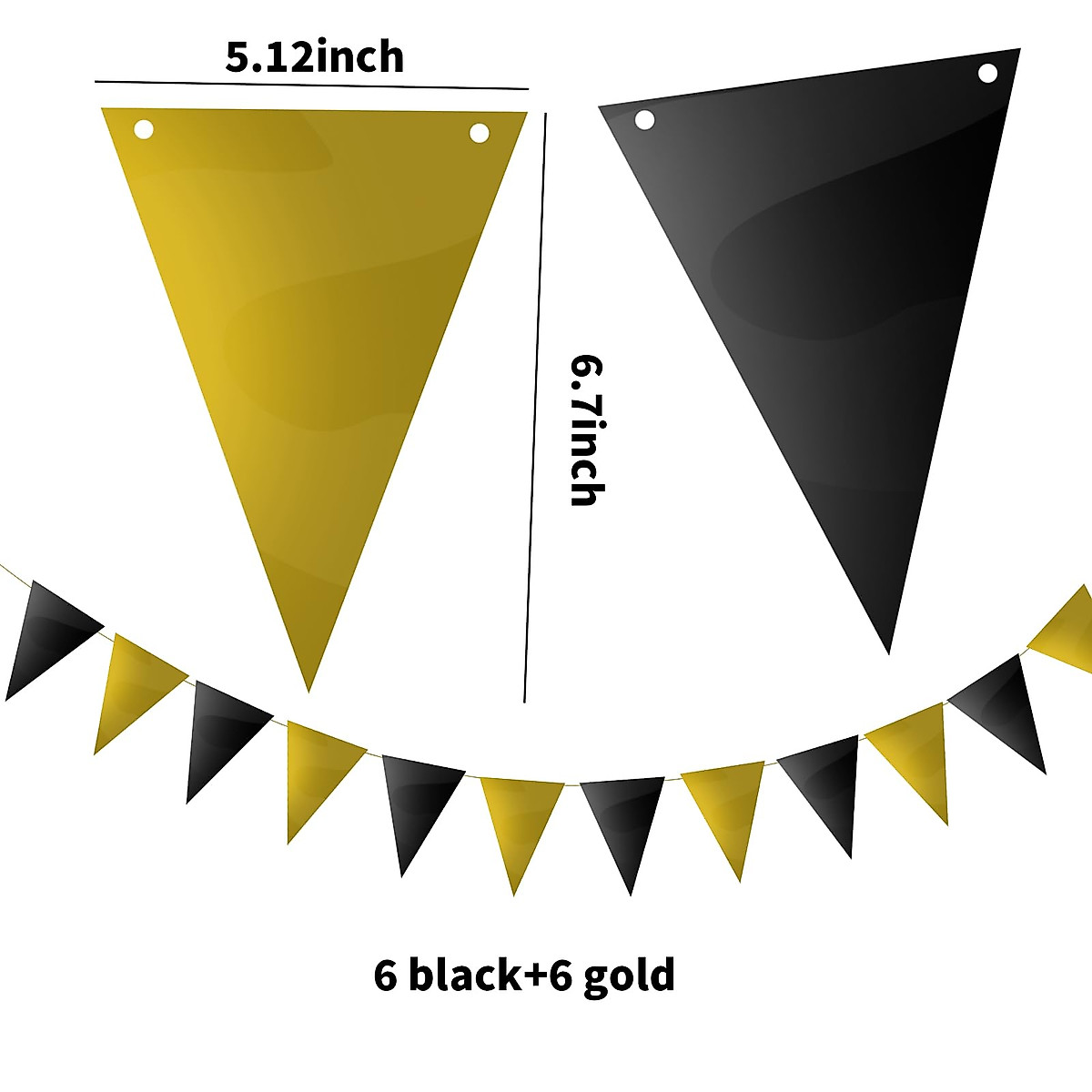 The Beginning of a New Chapter Banner Funny Going Away Party Graduation Happy Retirement Party Decorations Supplies Glitter Black Gold Goodbye Farewell Party Decoration for Coworker Friends Graduates