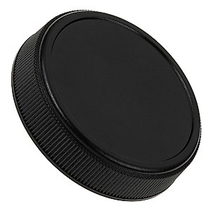 Fotodiox Replacement Short Rear Lens Cap Compatible with Contax G 35mm Film Rangfinder Lenses (Replaces GK-R1 Cap)