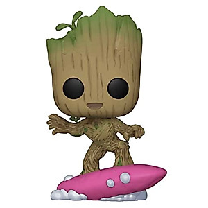 Funko Pop Groot #1056 Marvel Collector Corps Exclusive Disney+ I am Groot
