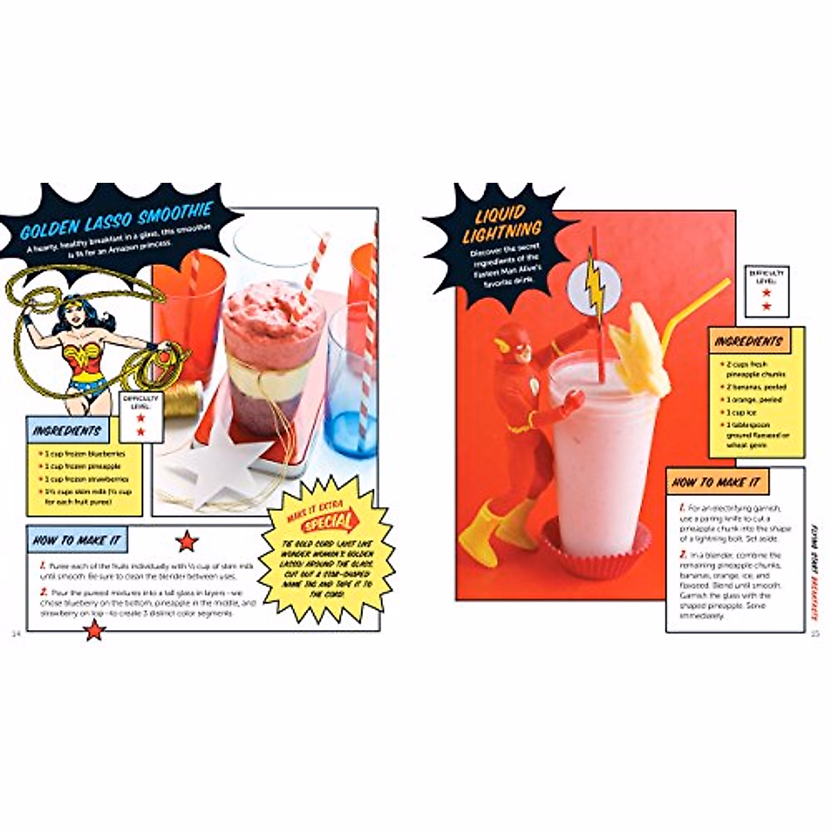 The Official DC Super Hero Cookbook: 60+ Simple, Tasty Recipes for Growing Super Heroes (10) (DC Super Heroes)