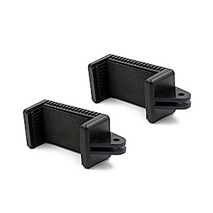 OCTO MOUNTS | 2 Pack Universal Smartphone Holder w/GoPro Style Mount Attachment for Any Phone. Connect Your Phone or GPS to Any GoPro Mount. Compatible with iPhone, Samsung, Google, Tomtom, etc.