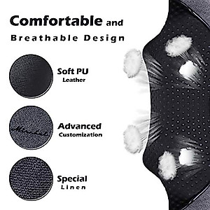 Back Massager, Shiatsu Back Neck Massager with Heat, Electric Shoulder Massager, Kneading Massage Pillow for Neck, Back, Shoulder, Muscle Pain Relief, Get Well Soon Presents - Christmas Gifts