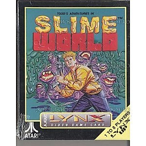 Slime World for Atari Lynx