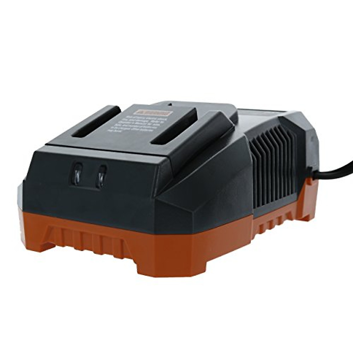 Ridgid Genuine OEM R86092 Dual Chemistry 18V Lithium Ion / NiCad Battery Charger